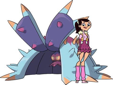 Josee And Toxapex By Greenteen80 On Deviantart