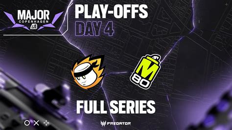Mnm Gaming Vs M80 Blast R6 Copenhagen Major Play Offs Day 4