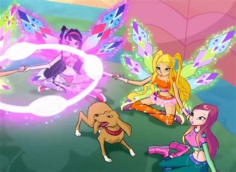 Winx Club The White Circle