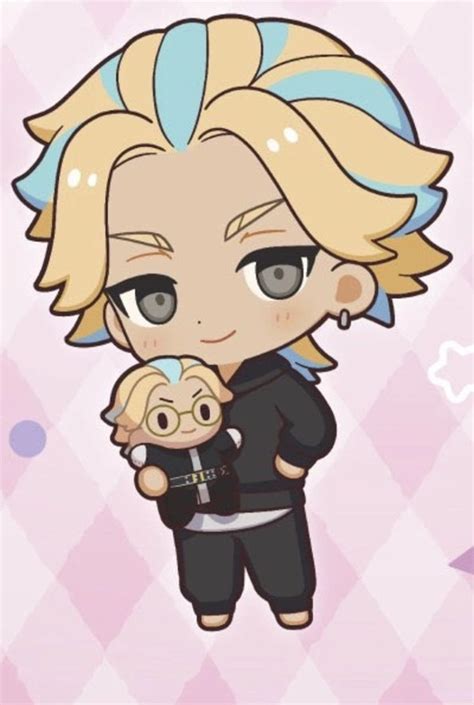 Bộ ảnh Mikey Chibi Phong Cách độc đáo đốn Tim Fan