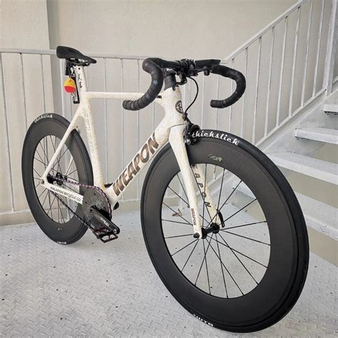 Weapon Carbon Fiber Fixie Track Frameset Nuclear 2025 Frameset