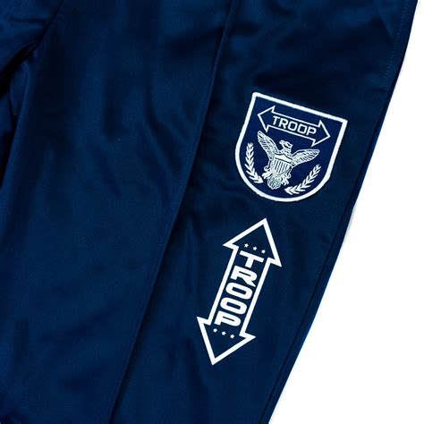 Troop Mens Og Velour Track Suits World Of Troop