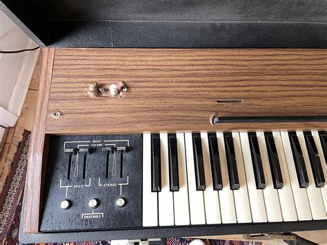 Matrixsynth Hohner K4 String Synthesizer Kosmische Phaserings