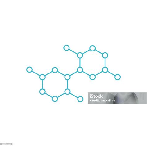 Hormon Molekul Struktur Segi Enam Formula Kimia Substansi Buka Jalur