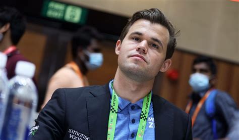 Schach Carlsen Spricht über Niemanns Analperlen Eklat Mopo