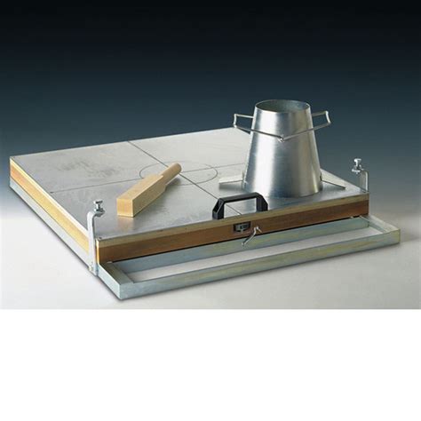 Concrete Flow Table Controls Group [laboratory Testing Concrete] Geotechpedia