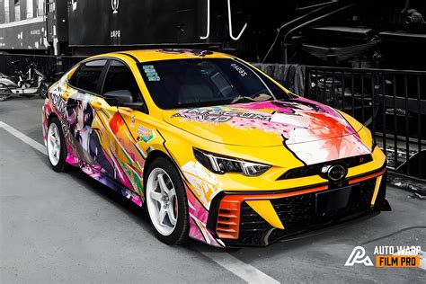 Anime Wrap Series Over 200 Itasha Designs For Any Car Model Auto