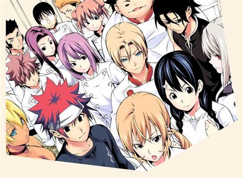 Shokugeki No Soma And Megumi Tadokoro Fan Blog Shokugeki No Soma