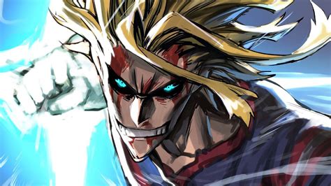 100 All Might Papéis De Parede