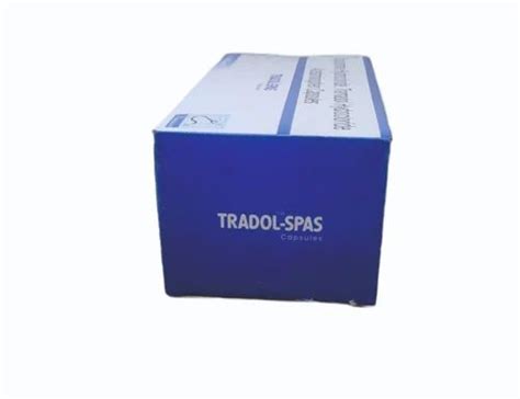 Tradol Spas Capsules Only For Business Use At Rs 480stripe Spasmo Proxyvon Plus Capsule In