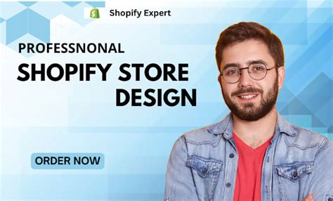 Design Shopify Store Custom Theme Catchy Store Design By Younis6
