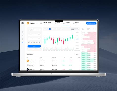 Crypto Dashboard UI Design Behance Crypto Dashboard UI Design Behance