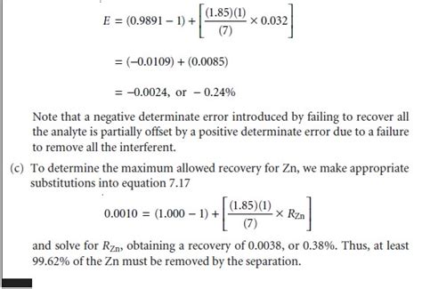 General Theory Of Separation Efficiency
