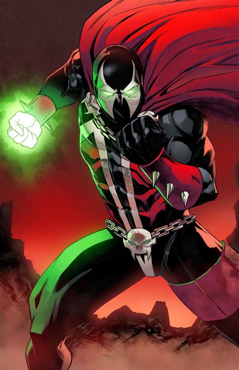 Spawn Todd Mcfarlanes Spawn Wallpaper 17799171 Fanpop Ikumen