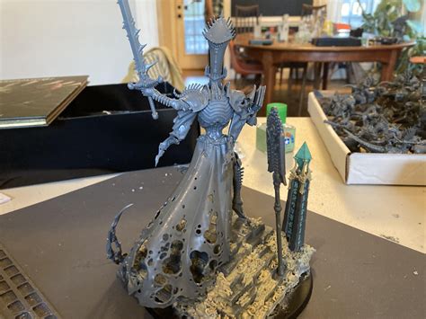 My Currently Wip Nagash Kitbash Ready To Lead The Courts R