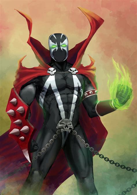 Spawn Cape Drawing