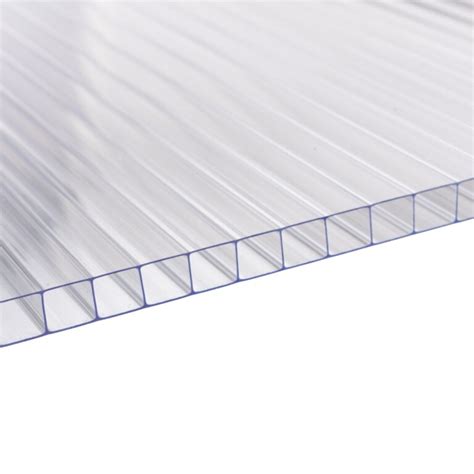 Heat Reflective Polycarbonate Roofing Sheets Omega Build