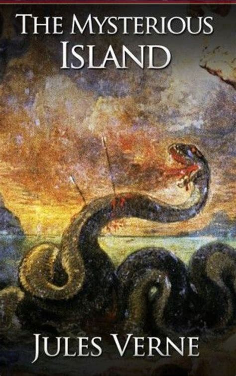 The Mysterious Island Classic Illustrated Edition By Jules Verne