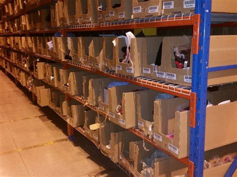 Inventory Storage Solutions From Monster Bins