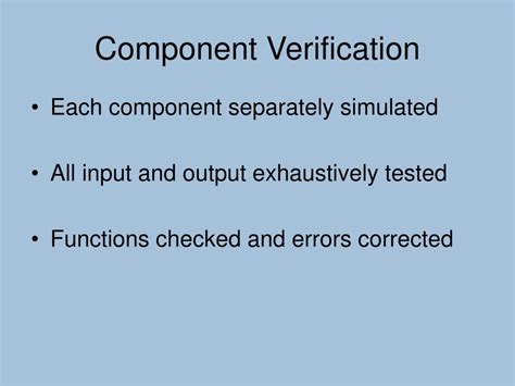 Ppt Advanced Vlsi Design Project Verification Powerpoint Presentation