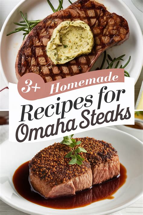 Best 13 3 Homemade Recipes To Elevate Your Omaha Steaks Dinner Tonight