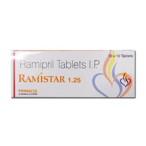 Ramistar 1 25 Tablet Jeevandip
