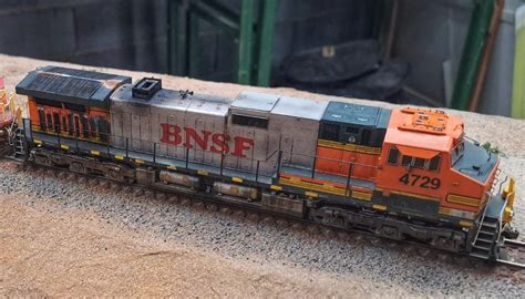 Lego Moc 256009 Bnsf Franken Bonnet By Yellowlxf Rebrickable Build