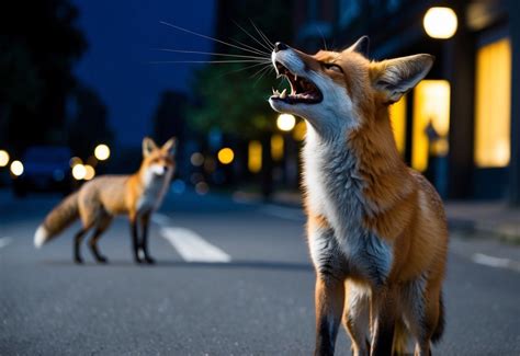 What Does It Mean When Foxes Scream At Night Understanding Their