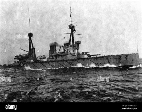 Sturdee S Flagship Hms Invincible Was An Invincible Class