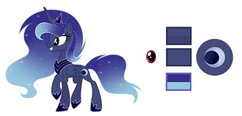 Mlp [ng] Eclipsa By Midnightsunsentry On Deviantart