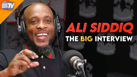 Ali Siddiq Talks 6 Years In Prison Travis Scott Comedy Special And