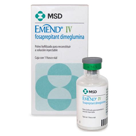 Emend Iv 150 Mg Sol Iny Fa 1 Farma Leal