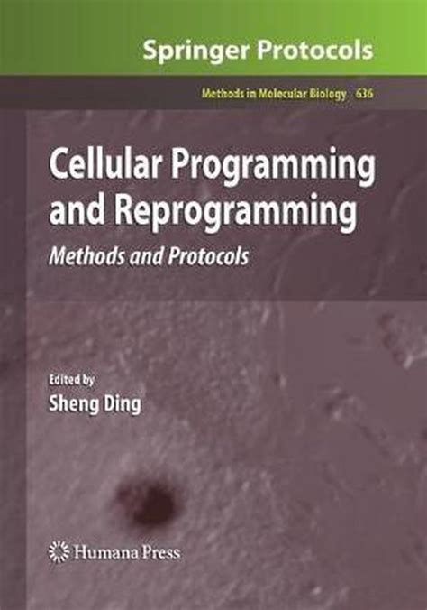 Methods In Molecular Biology Cellular Programming And Reprogramming