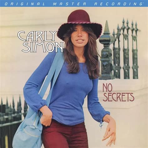 Carly Simon No Secrets Hi Stands Webshop