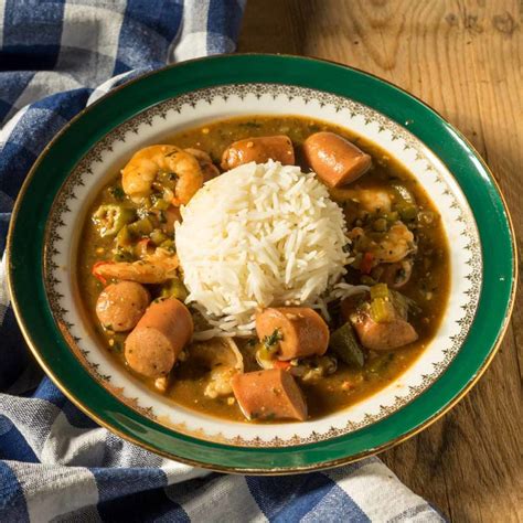 Gumbo Recette Traditionnelle Et Authentique Américaine 196 Flavors