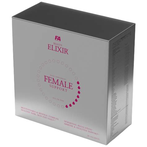 Beauty Elixir Female Support Complete Multivitamin Formula For