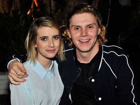Emma Roberts And Evan Peters Relationship Timeline