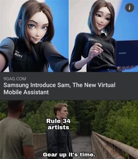 Rule 34 Samsung New Virtual Assistant Grosseed