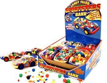 Sportster Candy Filled Toy Car Candy Favorites