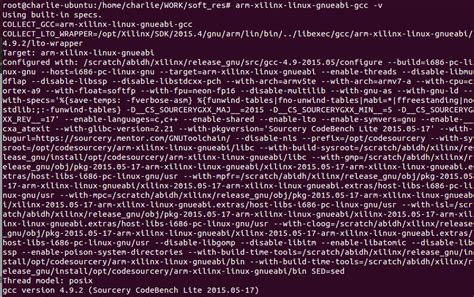 Zynq7000开发系列 4（新：xilinx交叉编译环境搭建） Wmxfd 博客园
