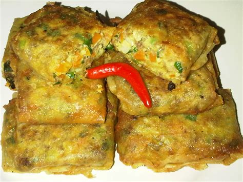 Helens Kitchen Home Made Martabak Telor Mini Special