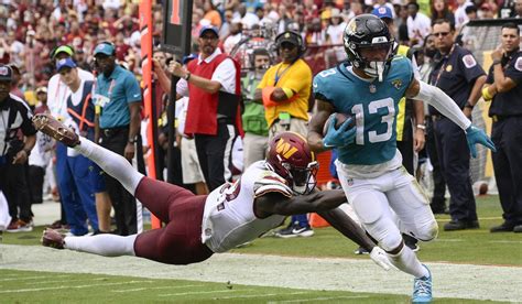 Jack Del Rio Calls Out Jamin Davis He Didnt Play Very Well Against Jacksonville Washington