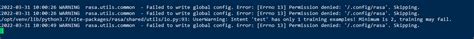 rasa x 0 33 docker compose rasa production 1 permission denied