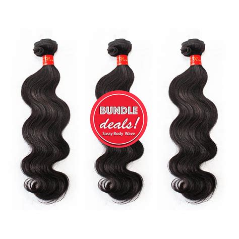 Body Wave Hair Bundle Deal For Body Wave Quick Weave Sew In