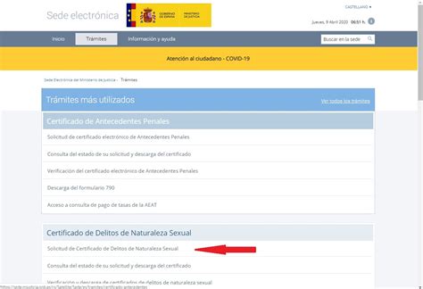 Cómo Solicitar Certificado De Delitos Sexuales