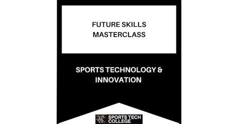 Sports Technology Masterclass Sydney Credly