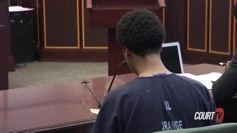 Lawrence Dority Seeks Mercy At Sentencing For Ex Nba Players Murder Court Tv Video