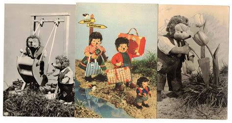 7 X Mecki Ak Igelkarten Serie Igel Mäcki Ddr 4660