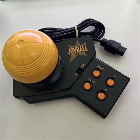 Genuine Official Hal Nintendo Joyball Famicom Controller Retro Unit