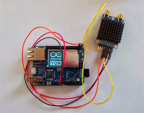 Arduino Yún A Mesh Extender Platform Arduino Electronic Ts For